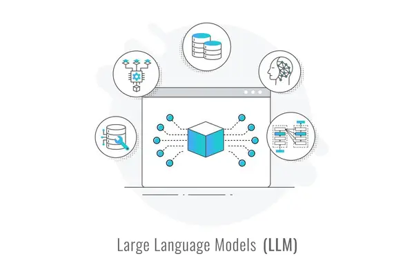Large language model Vector Images | DepositPhotos