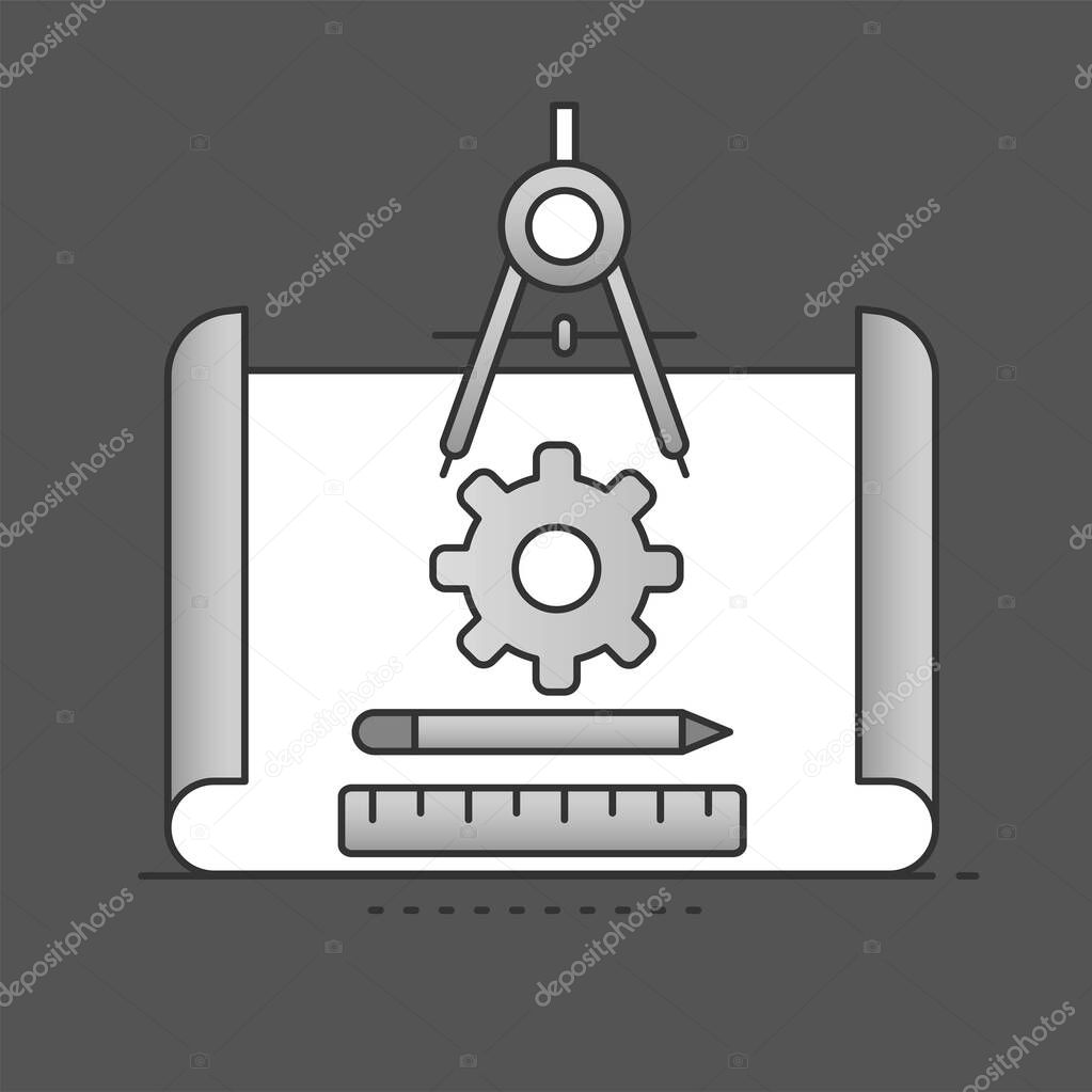 Dibujos técnicos y diagramas. Desbloquee la ingeniería de precisión con ...