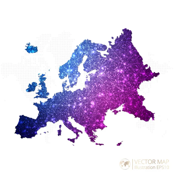 100,000 Barwna mapa europy Vector Images | Depositphotos