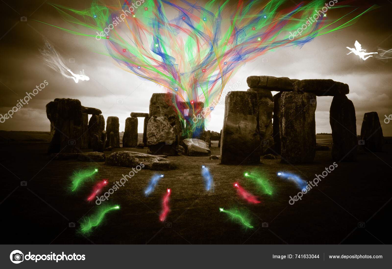 Fairies Playing Stonehenge — Stock Editorial Photo © jeff9colburn ...