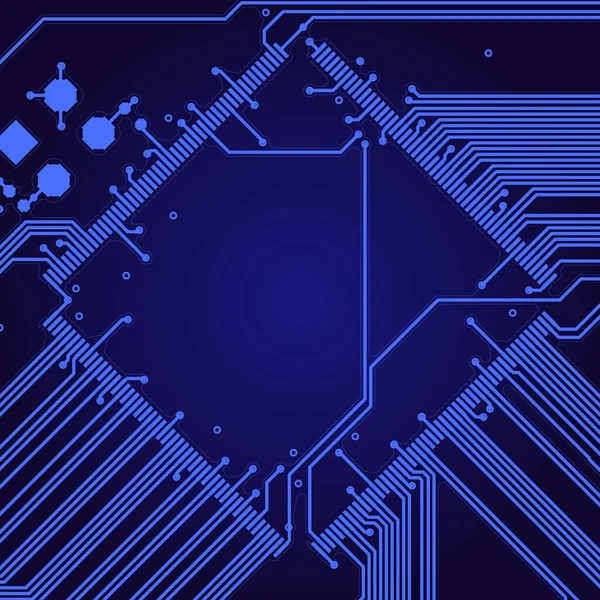 Abstract technological background with a circuit board texture. Hi tech ...