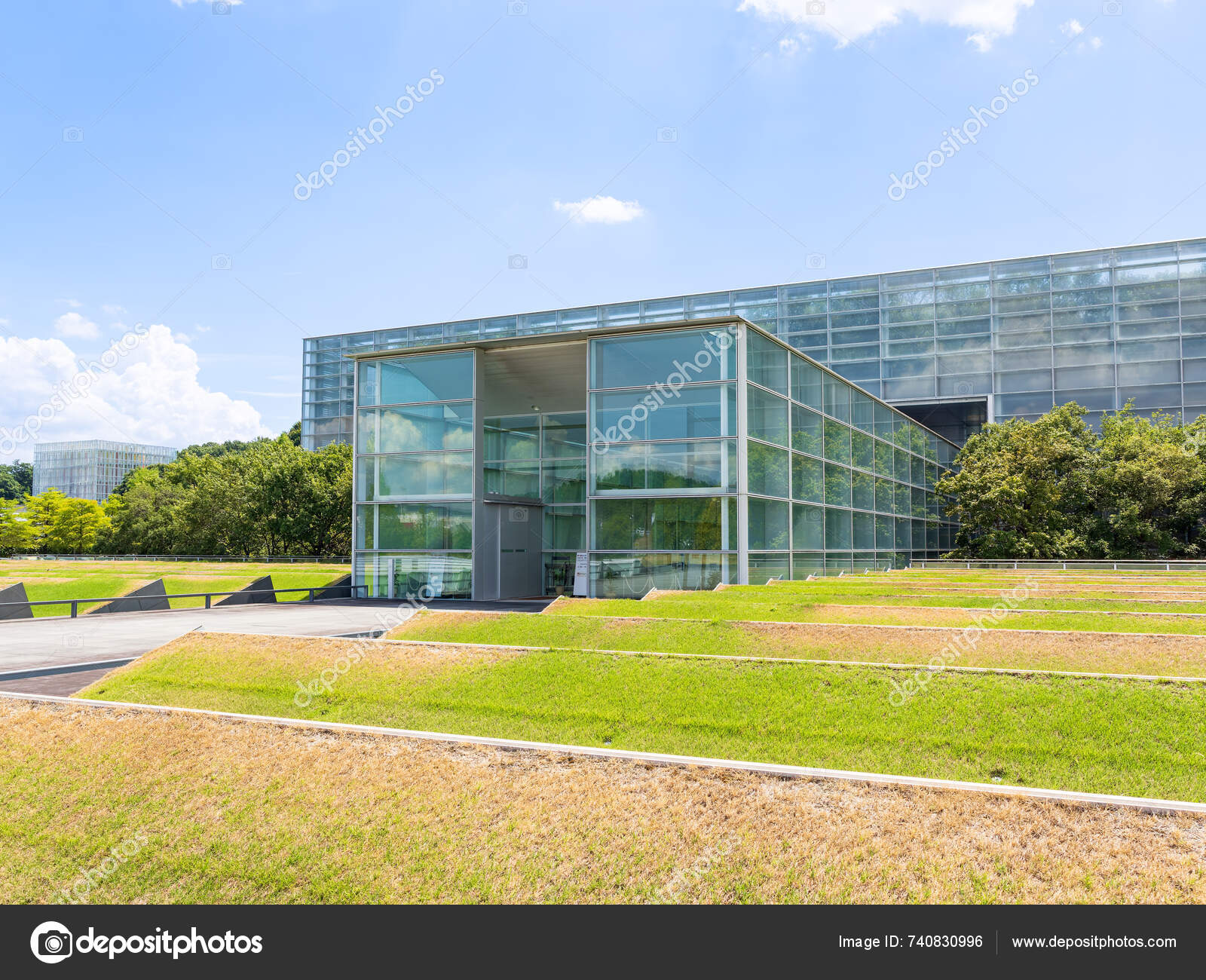 Kansai Kan National Diet Library Seika Cho Kyoto Prefecture Japan ...