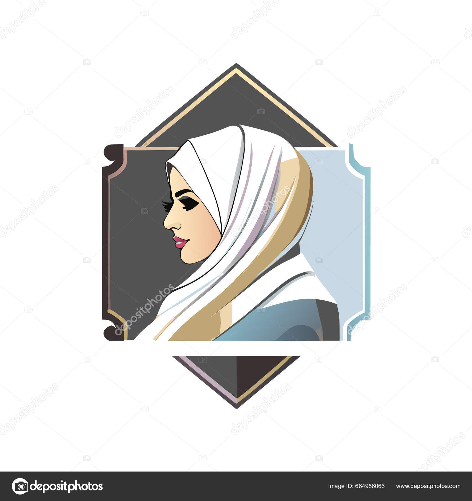Muslimah Logo Design