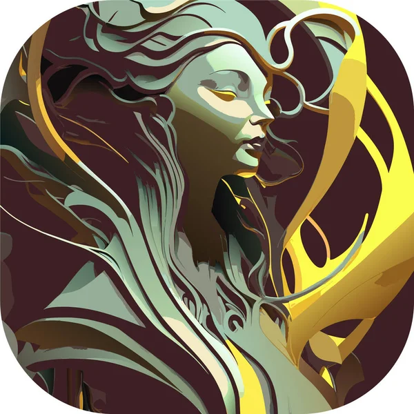 Diosa hera imágenes de stock de arte vectorial | Depositphotos