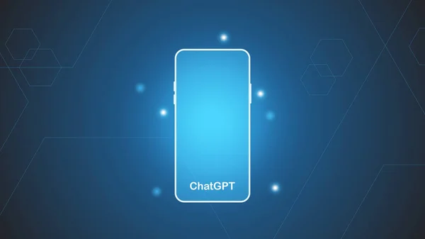 Chatgpt Artificial Intelligence Technology Hitech Concept Chat Gpt Smart Bot Stock Vector Image ...