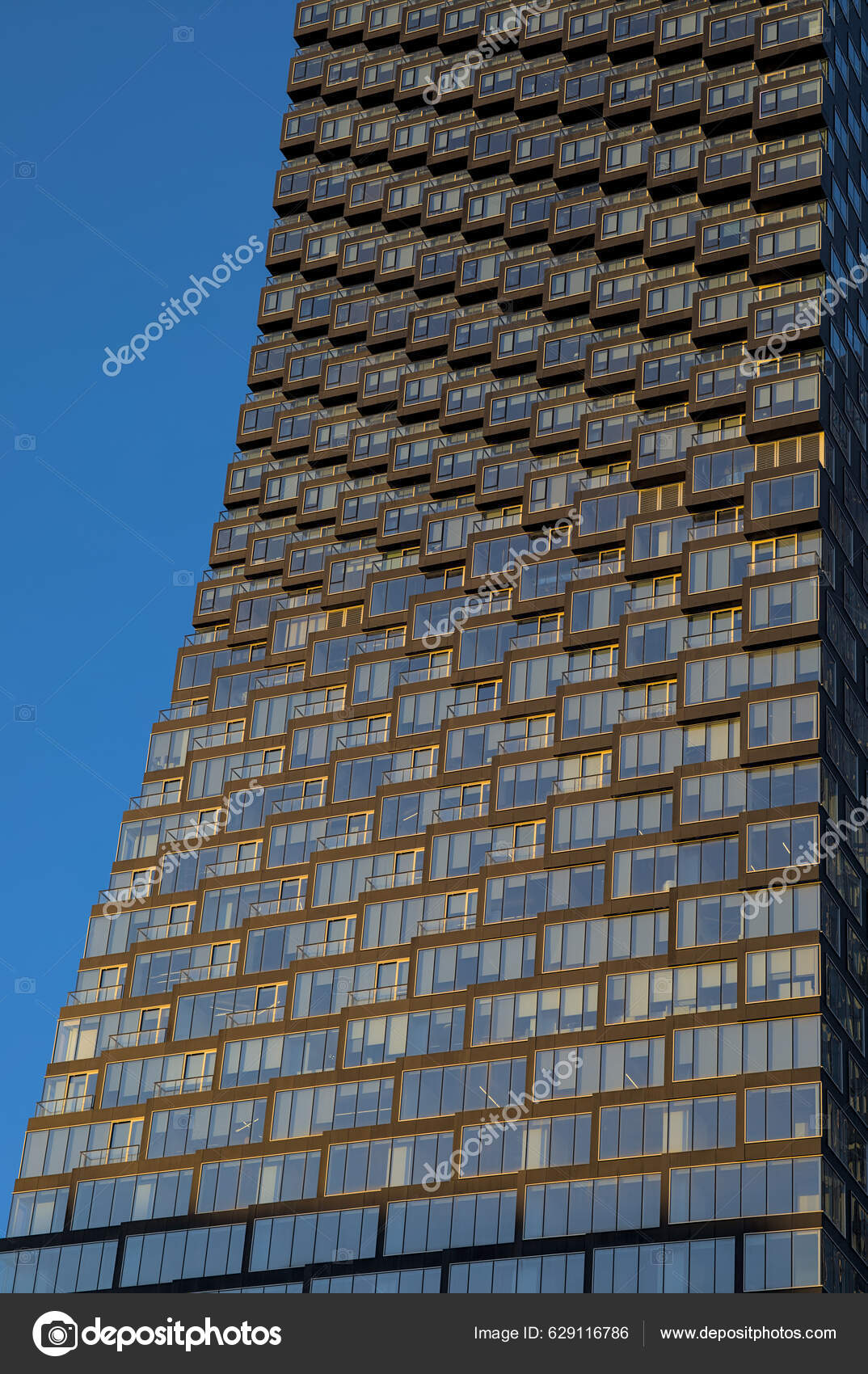 Calgary Alberta Canada December 2022 Windows Telus Sky Building Blue ...