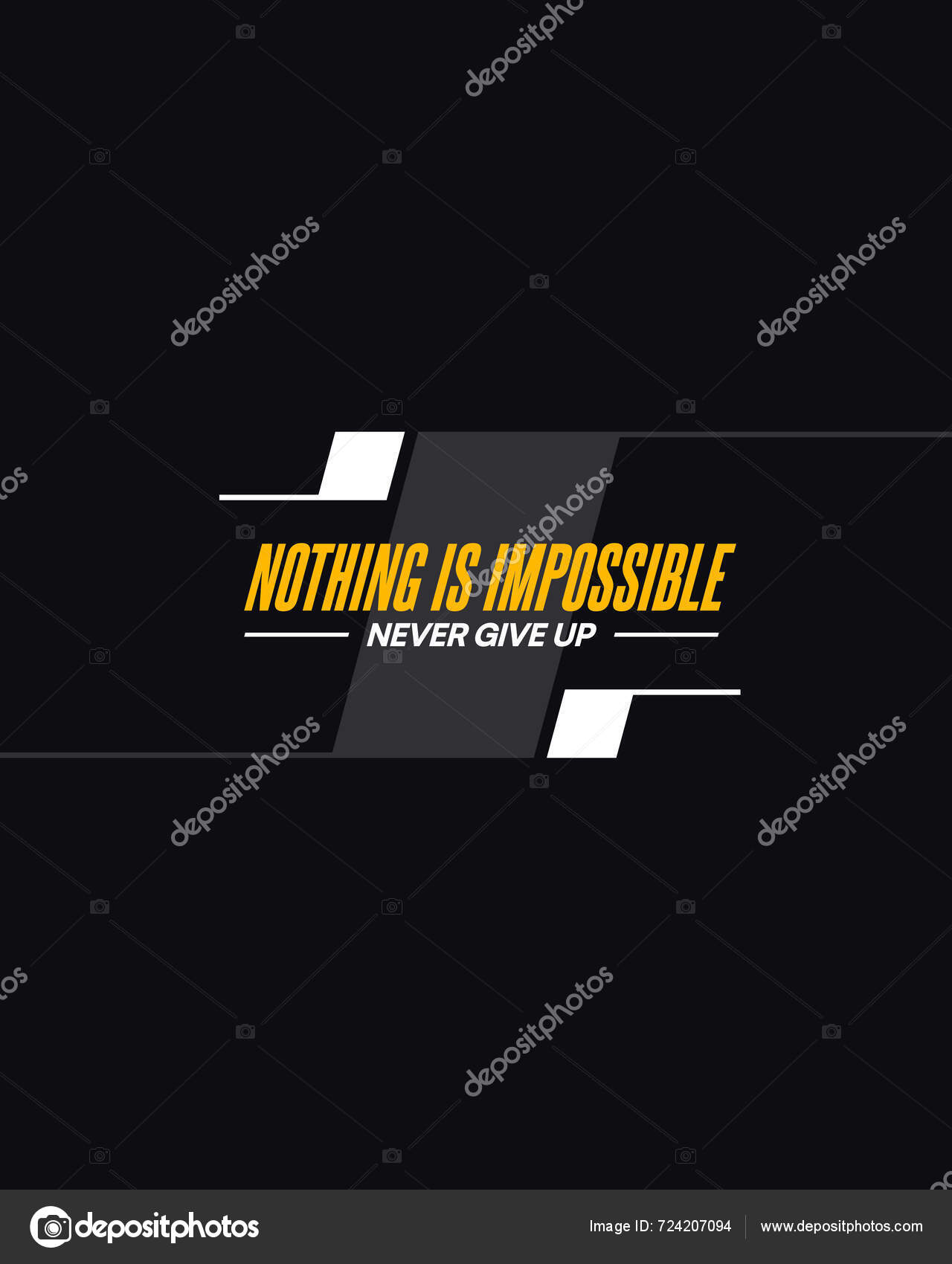 Never Give Motivational Typography Shirt Design Print Never Give Vector ...