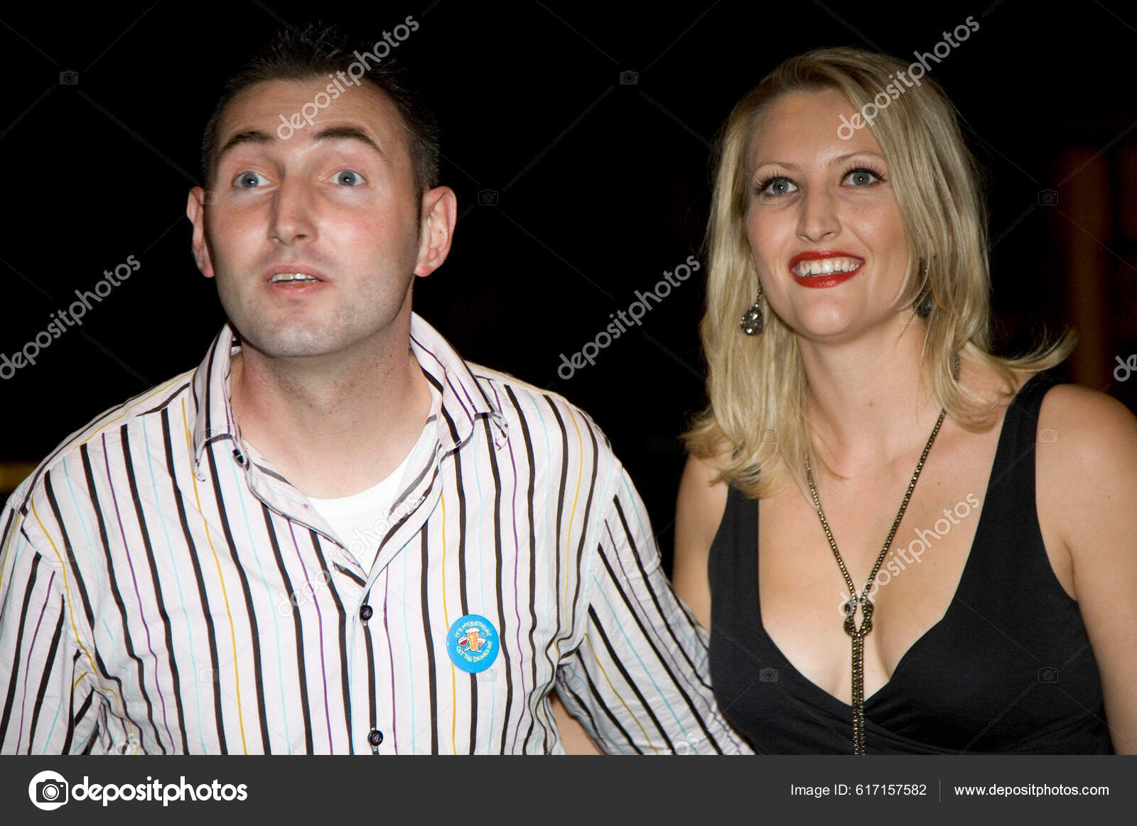 Cathy Bell Eugene Sully All Years Party Chapel Bar London – Stock ...