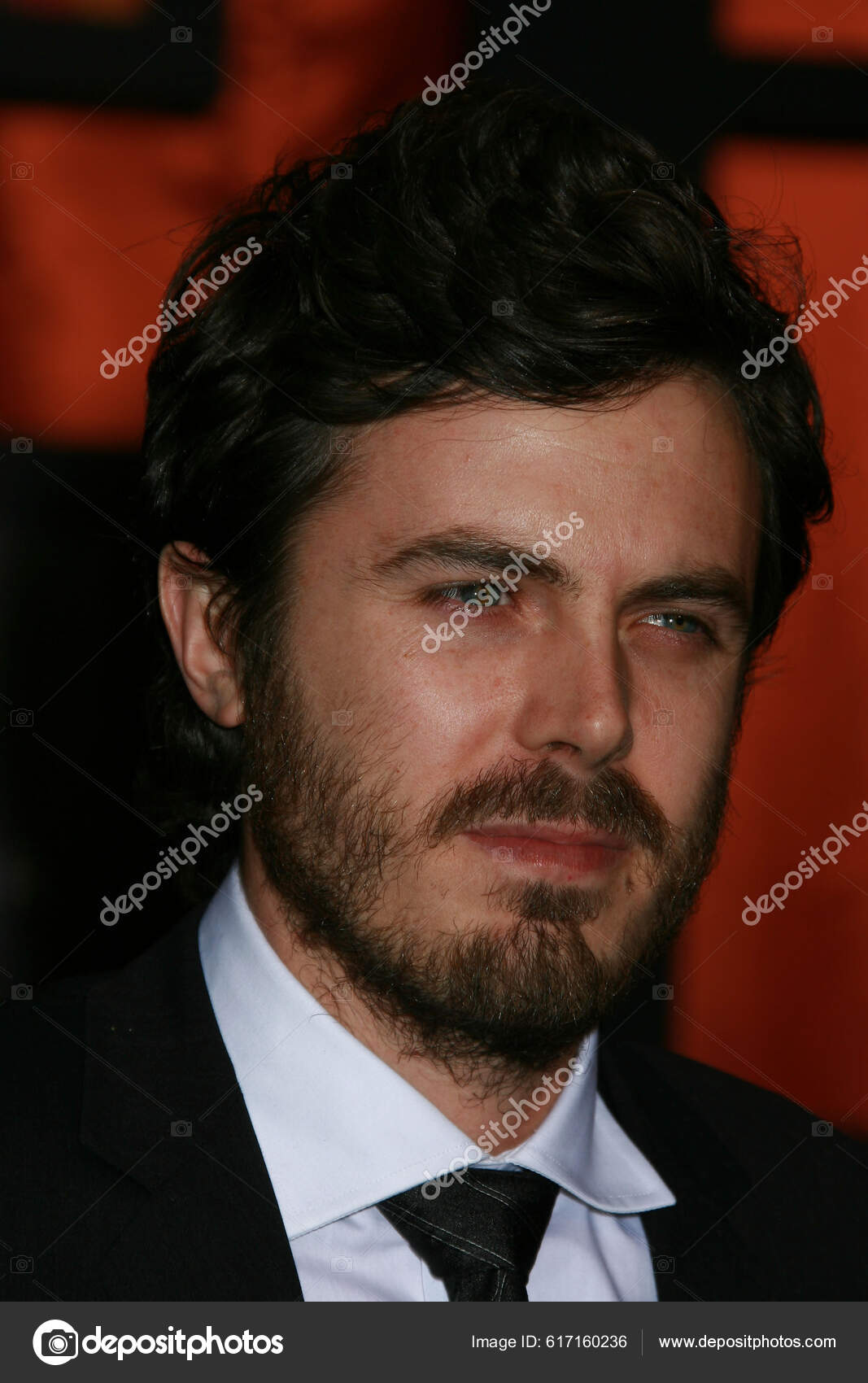 Actor Casey Affleck Arrives 13Th Annual Critics' Choice Awards Santa – Stock Editorial Photo ...