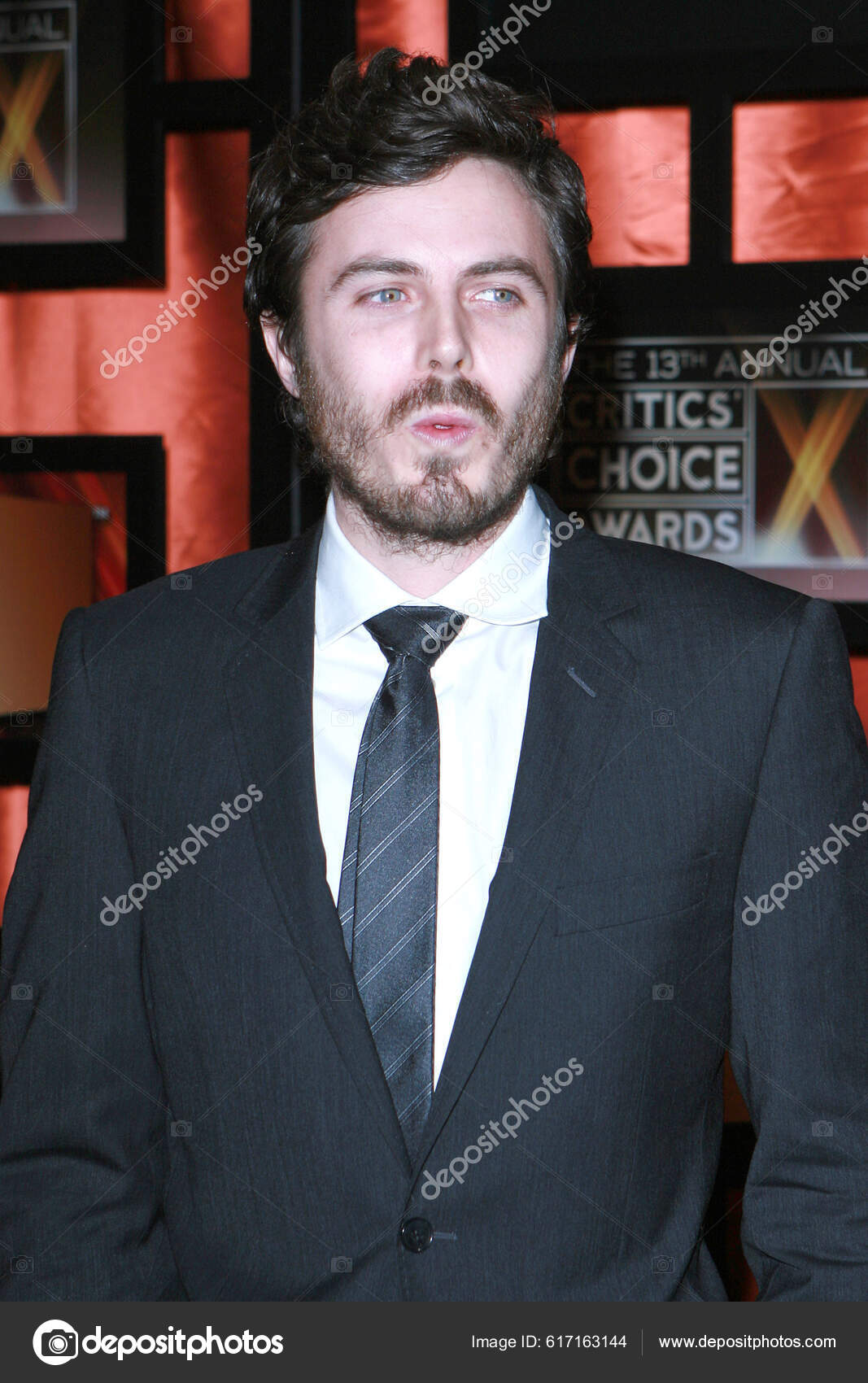 Actor Casey Affleck Arrives 13Th Annual Critics' Choice Awards Santa ...