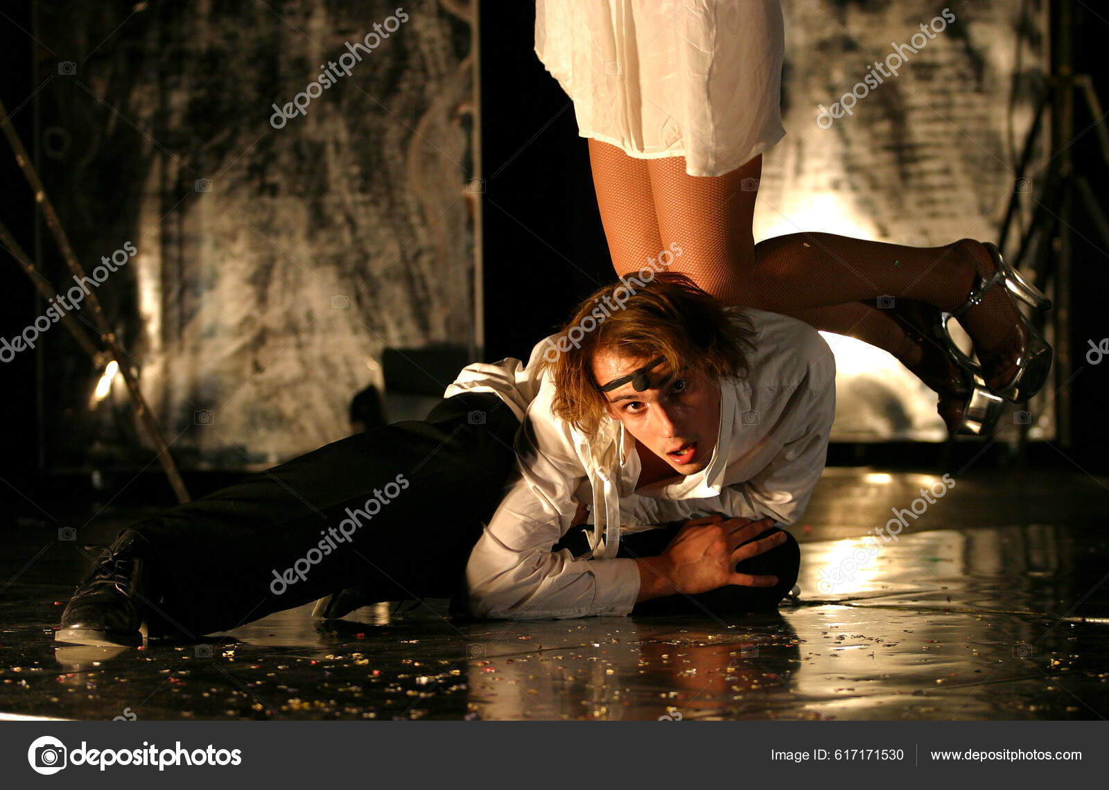 Russian Actor Dmitry Kosenkin — Stock Editorial Photo © YAY_Images ...