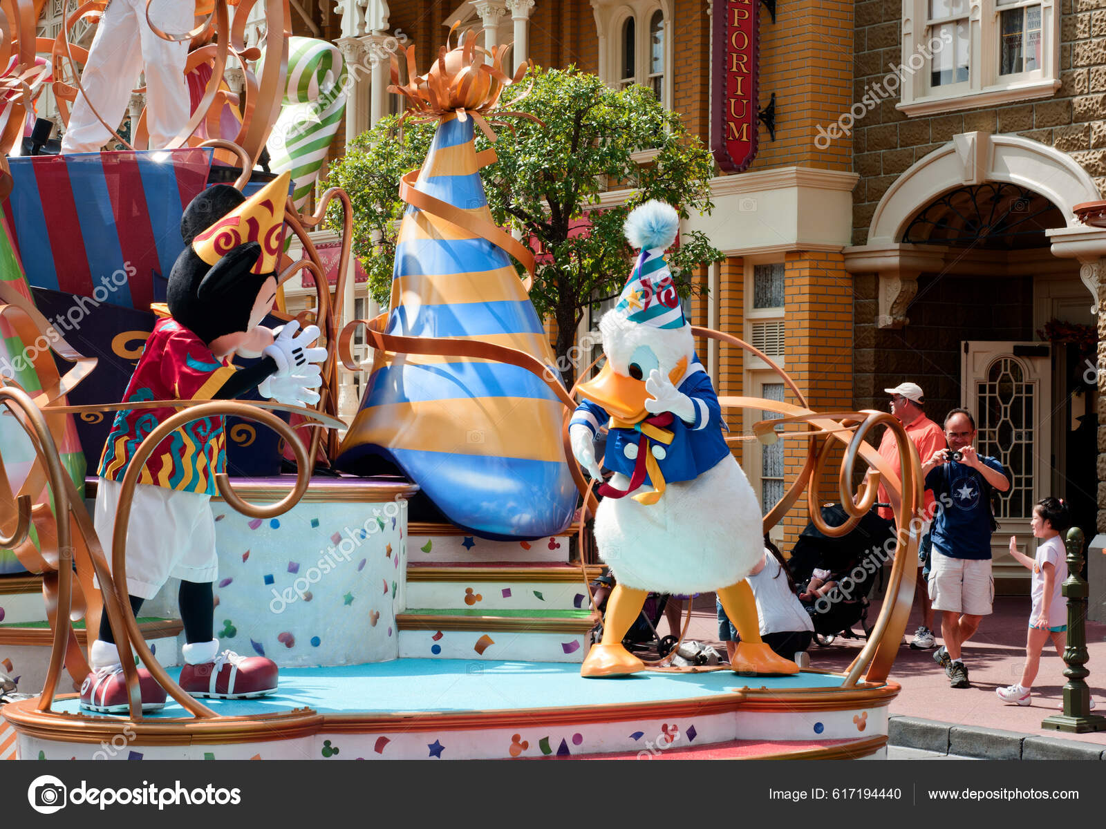 Disney's Magic Kingdom View — Stock Editorial Photo © YAY_Images #617194440