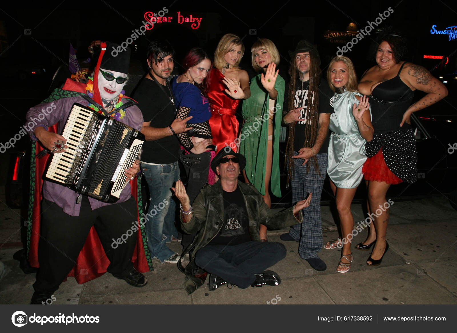 Count Smokula Bridgetta Tomarchio Ashley King Rena Riffel Fabulous Miss ...