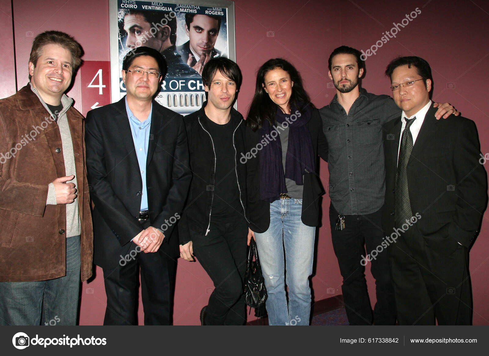 Larry Greenberg Edwin Santos Vincent Vieluf Mimi Rogers Milo ...