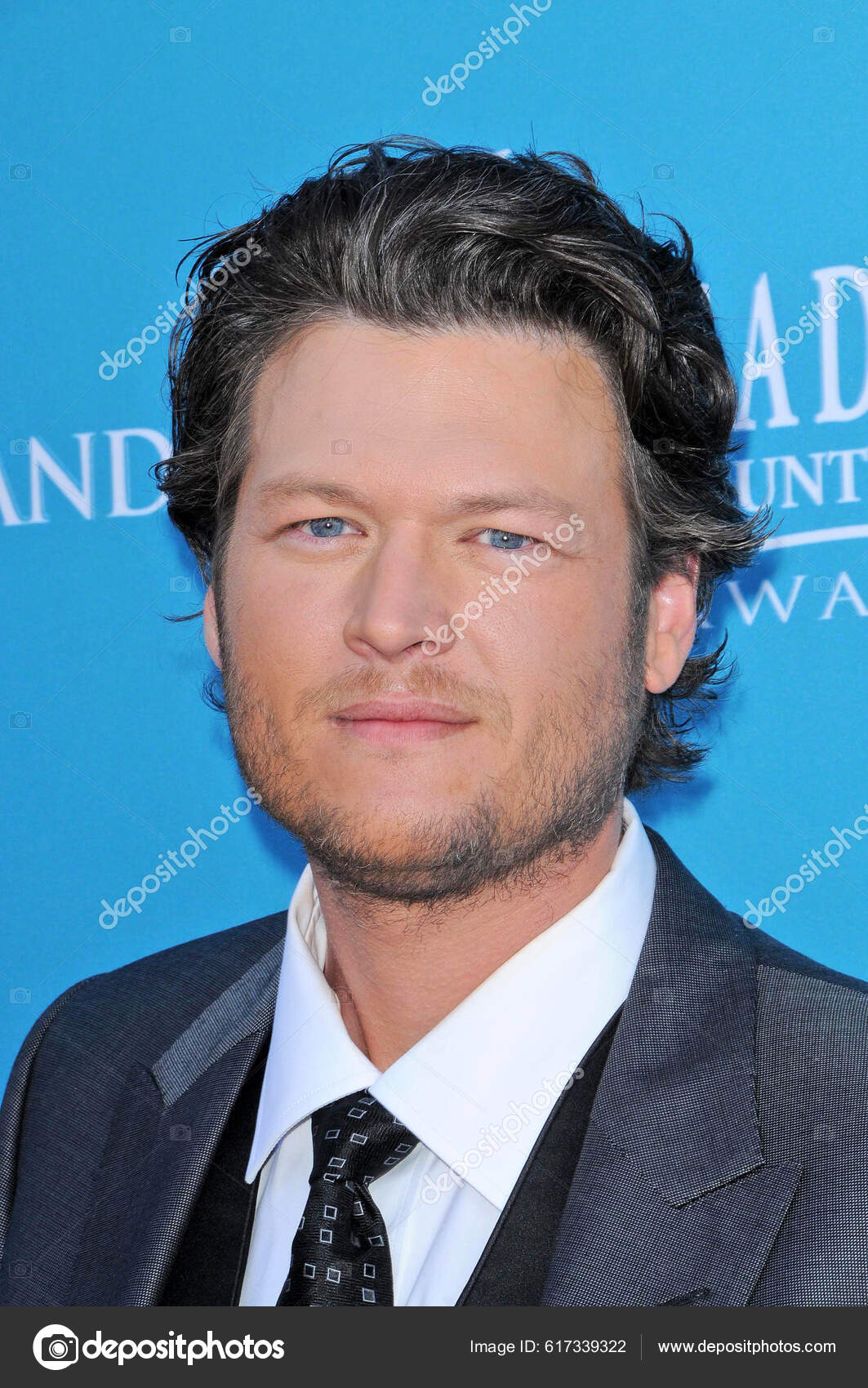 Blake Shelton Famous Celebrity Popular Event — Stock Editorial Photo ...