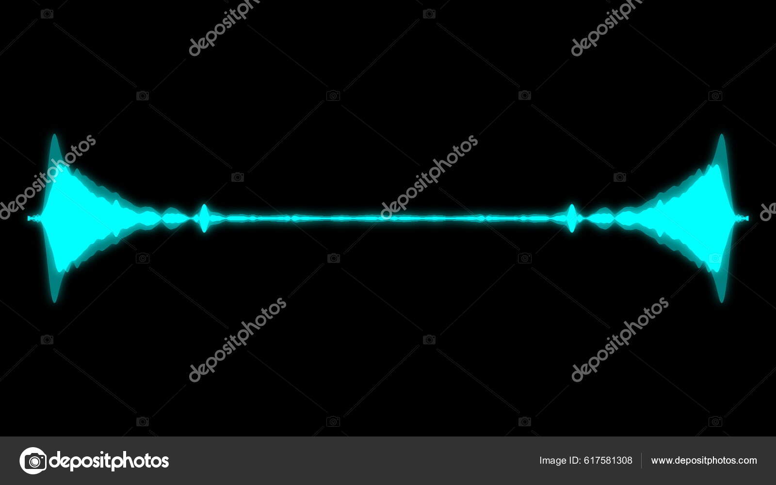 Abstract Audio Visualizer Equalizer Digital Illustration Stock Photo by ... Abstract Audio Visualizer Equalizer Digital Illustration Stock Photo by ...