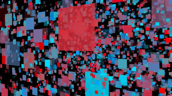 Abstract background with colorful rectangles - Stock Image - Everypixel