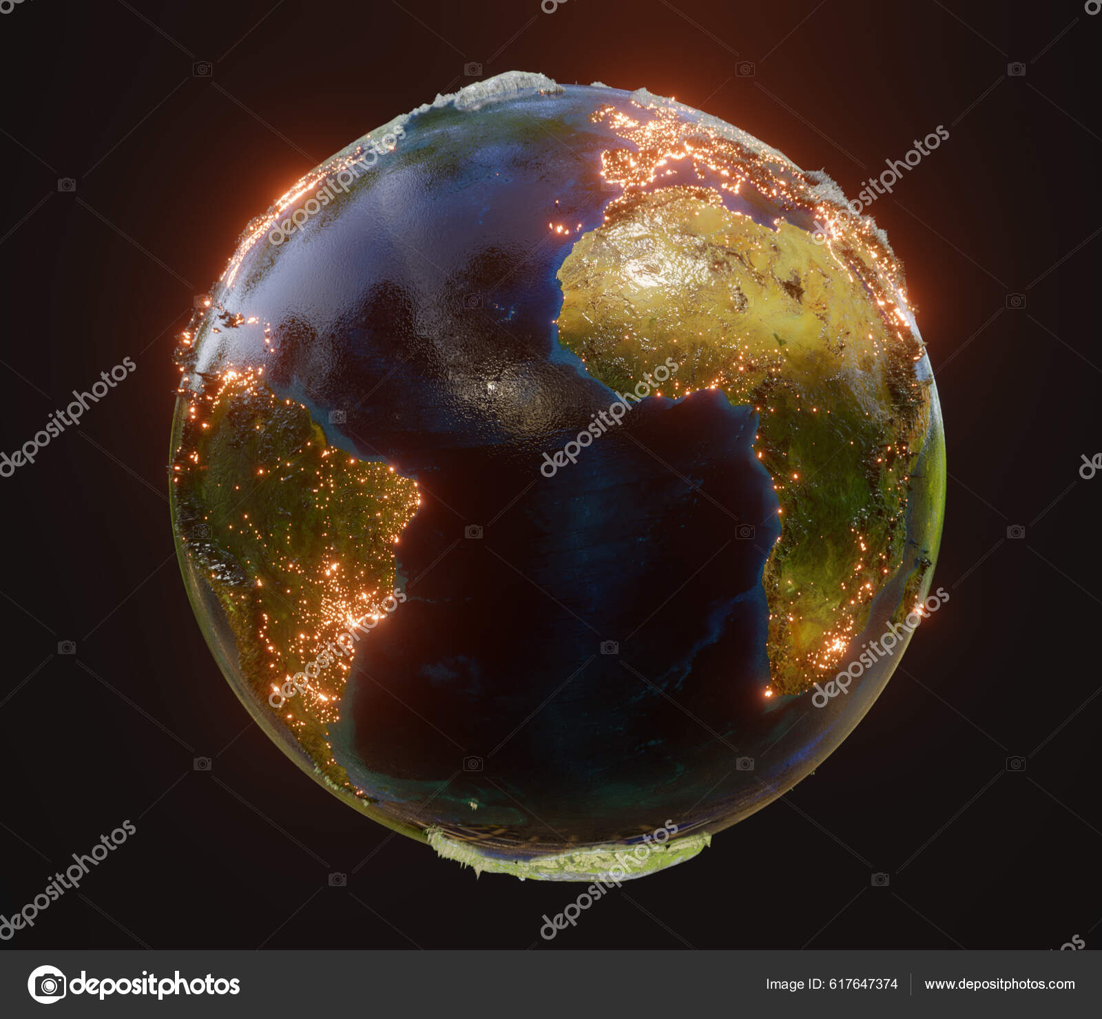 Planet Earth Elements Image Furnished Nasa — Stock Photo © YAY_Images ...