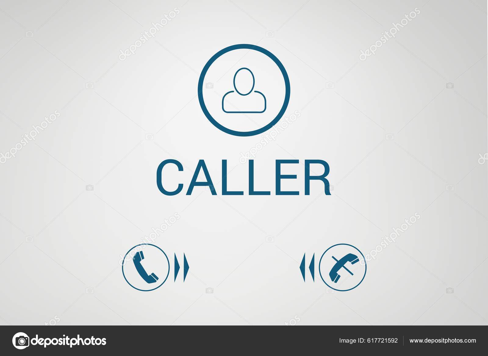 Incoming Phone Call Interface — Stock Photo © YAY_Images #617721592