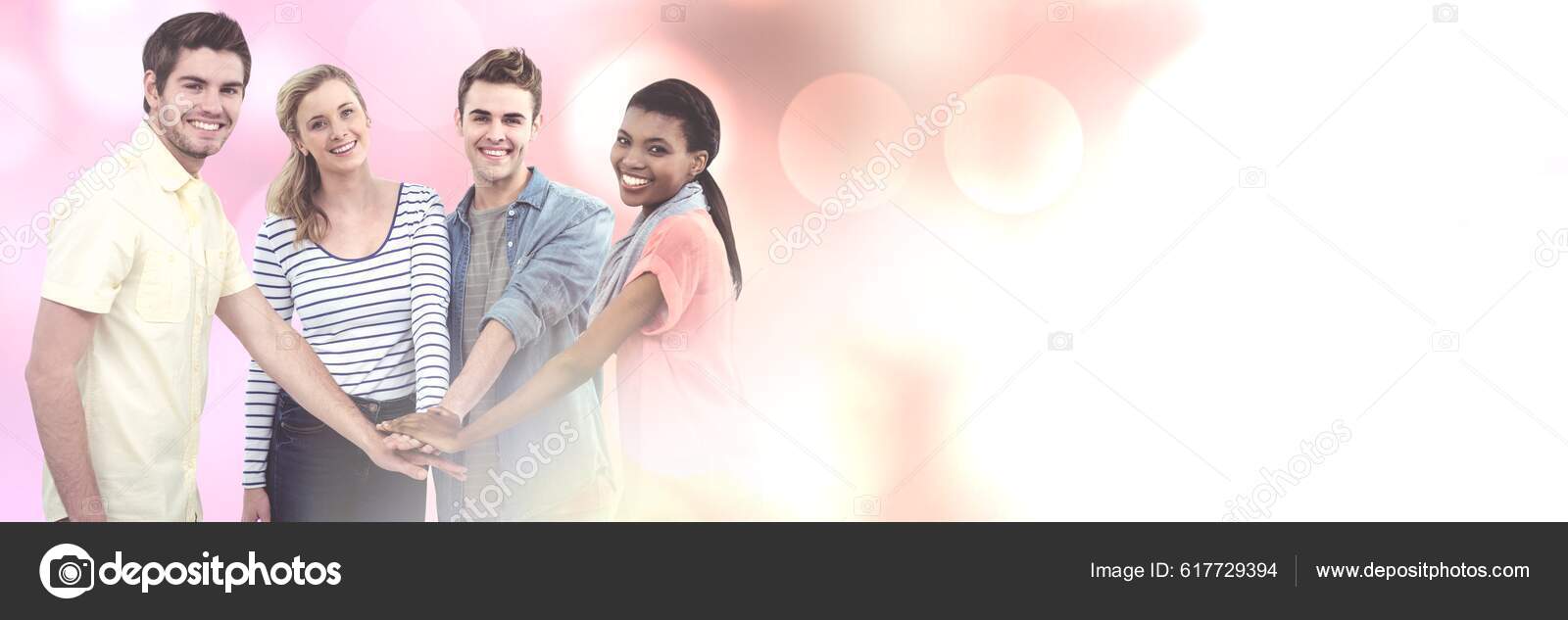 Teamwork Transition People Joining Hands — Stock Photo © YAY_Images ...