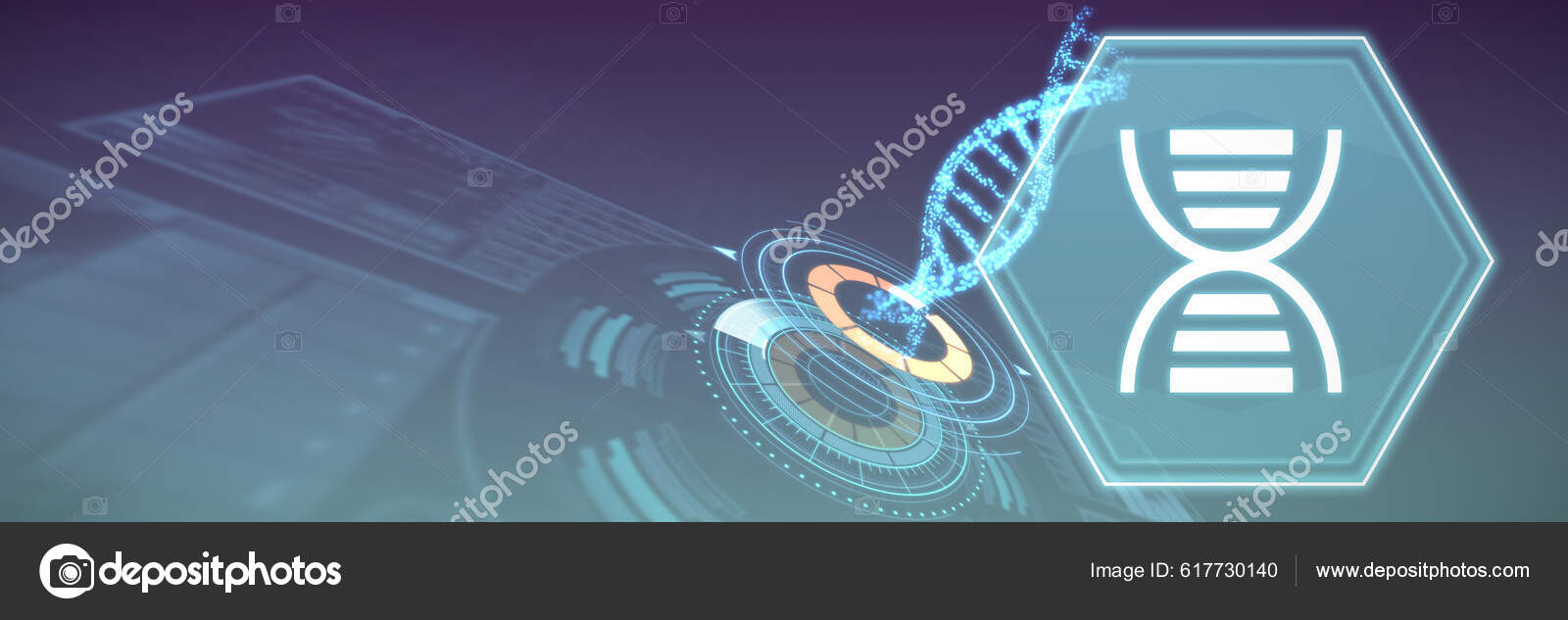 Composite Image Cyber Interface Background — Stock Photo © YAY_Images ...