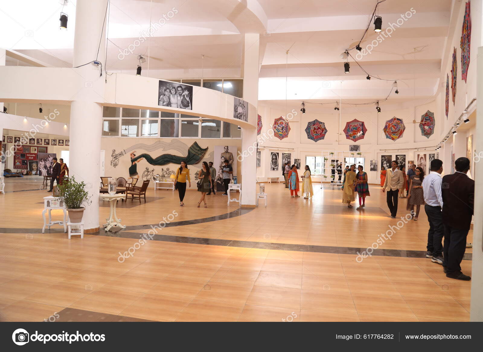 People Visiting Photo Exhibition — Stock Editorial Photo © YAY_Images ...