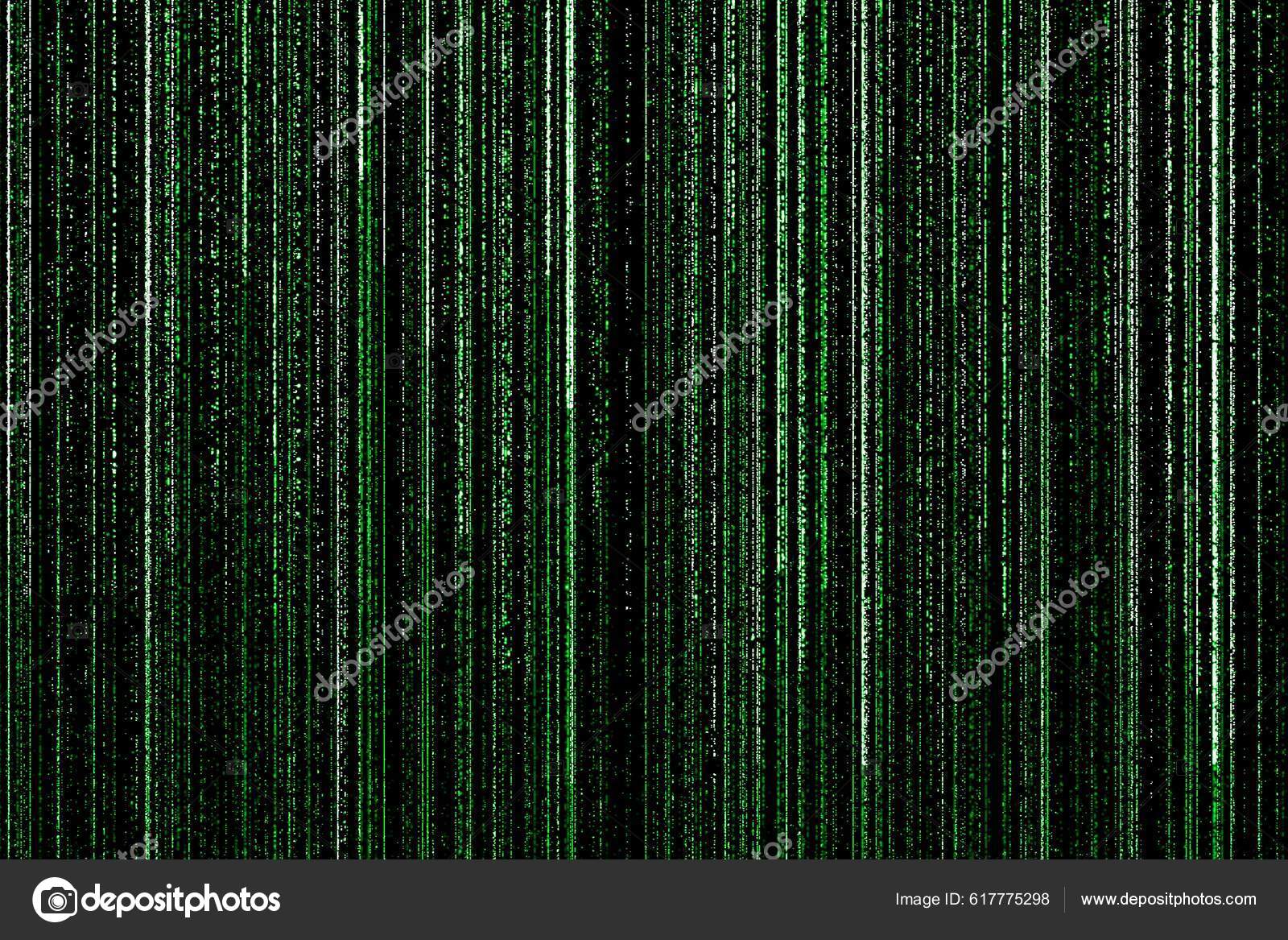 Green Matrix Modern Background — Stock Photo © YAY_Images #617775298