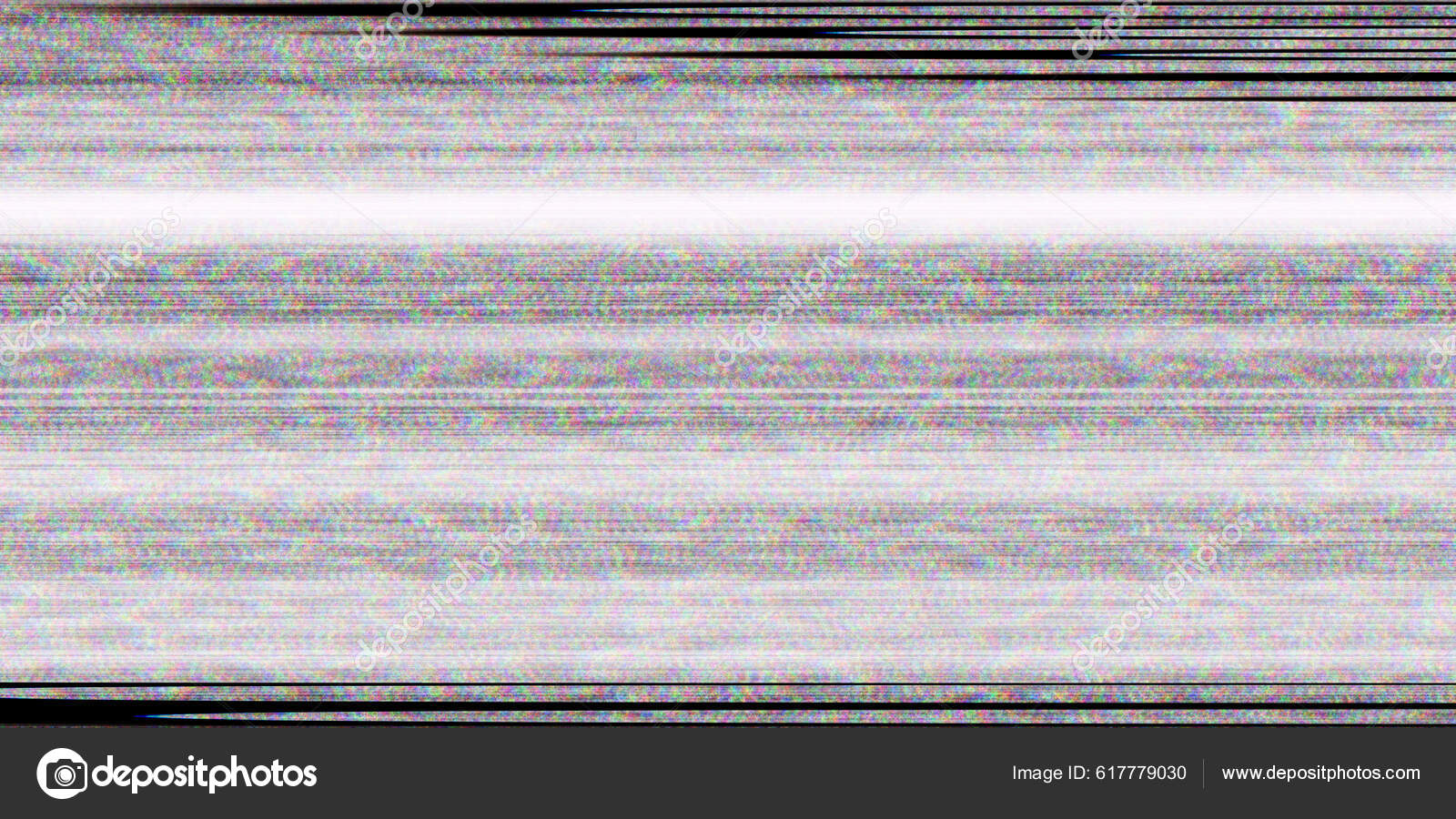 Distortion Television Glitch Background Screen Noise Texture Signal ...