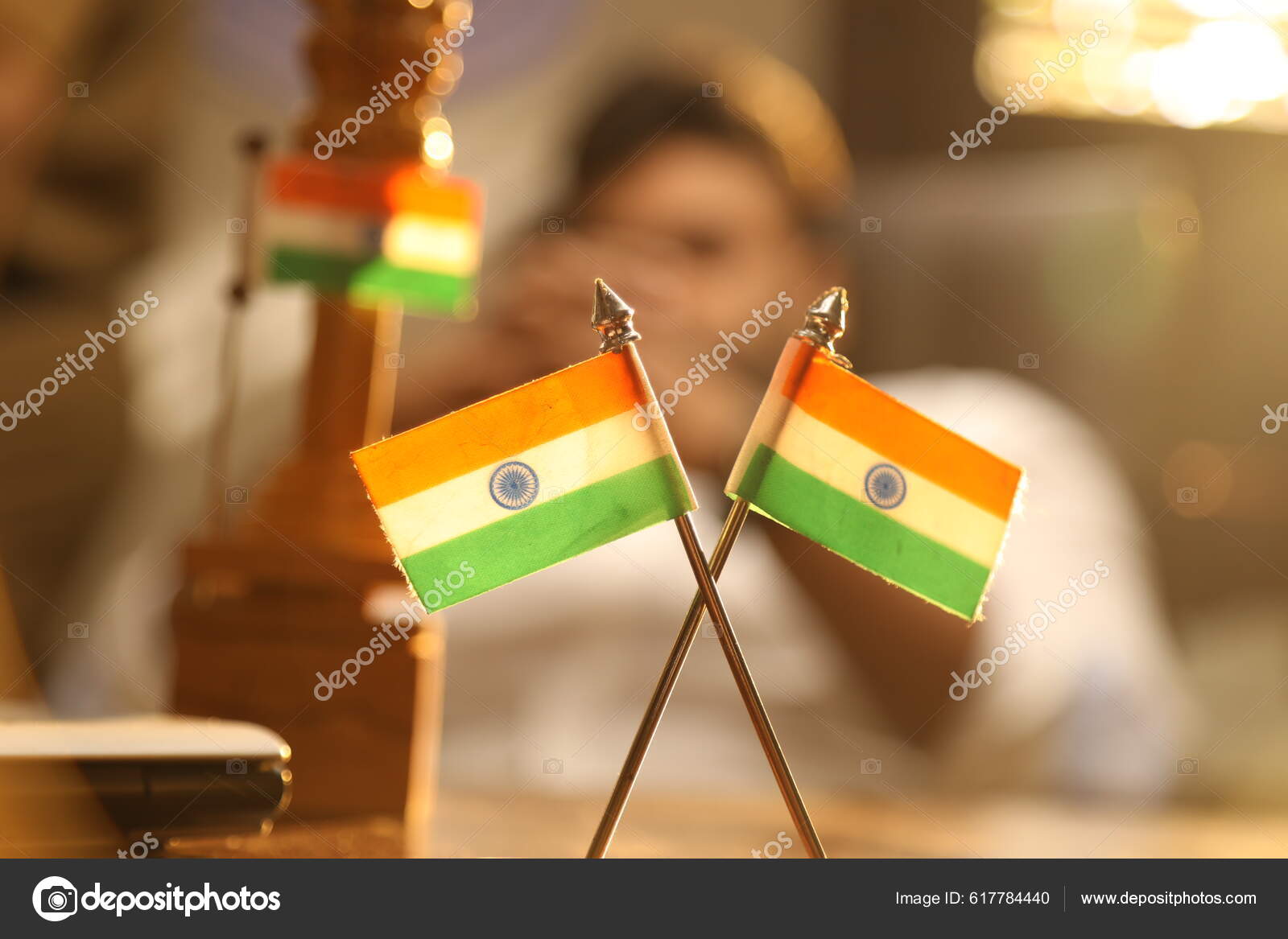 Indian Flag Table — Stock Photo © YAY_Images #617784440