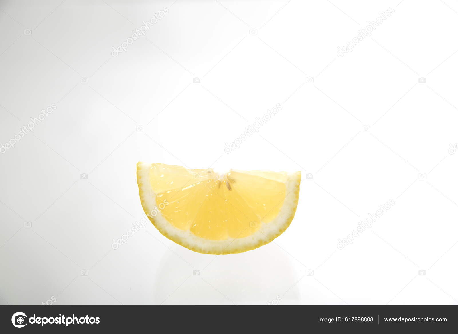 Lemon Isolated White Background — Stock Photo © YAY_Images #617898808