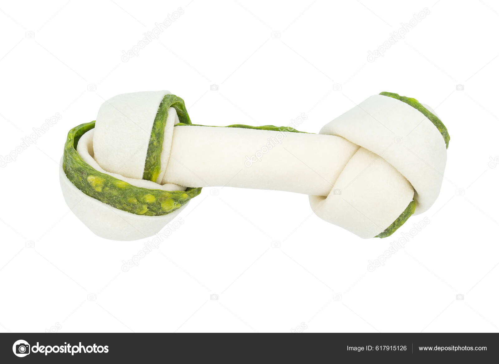 Dog Bone Isolated White Background — Stock Photo © YAY_Images #617915126