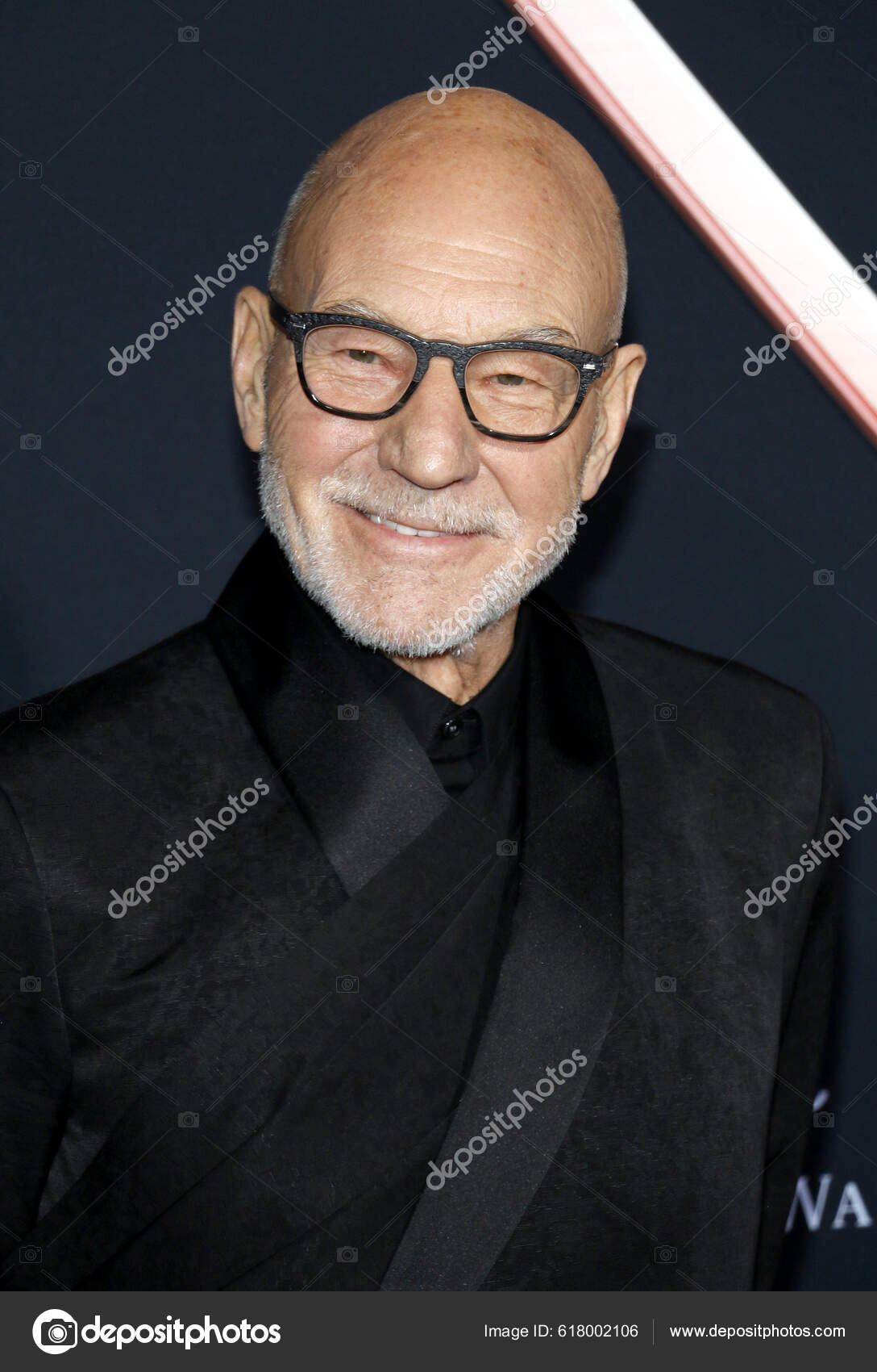 Portrait Patrick Stewart Famous Actor – Stock Editorial Photo © YAY ...