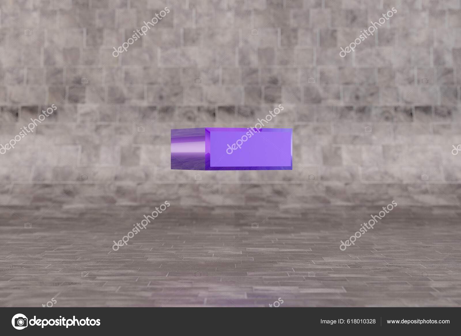 Violet Symbol Glossy Indigo Sign Tile Background Rendered Font ...