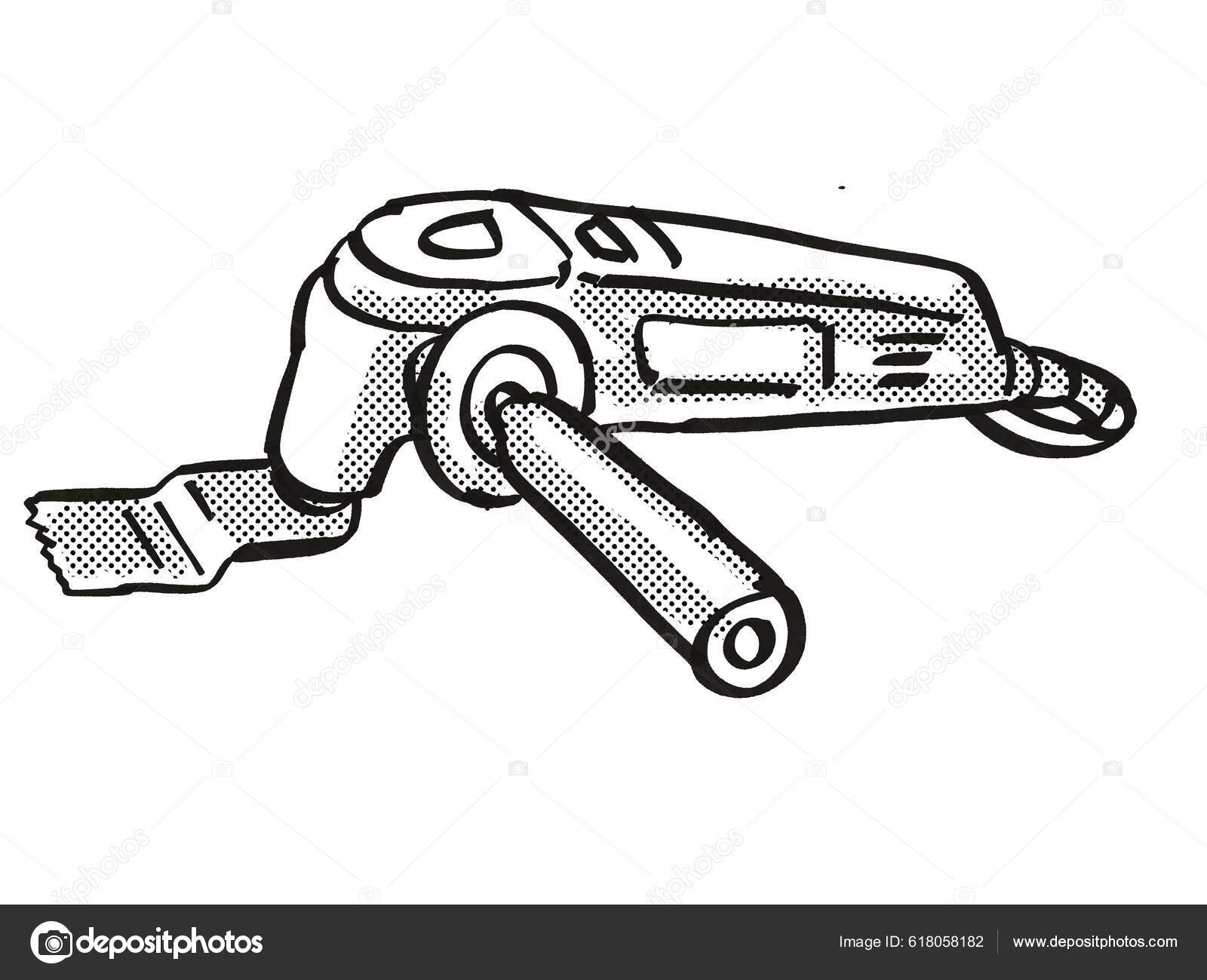 Power Tools Cartoon