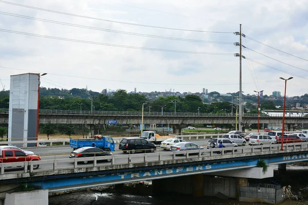 Marcos Highway Bridge Marikina Philippines – Stock Editorial Photo ...