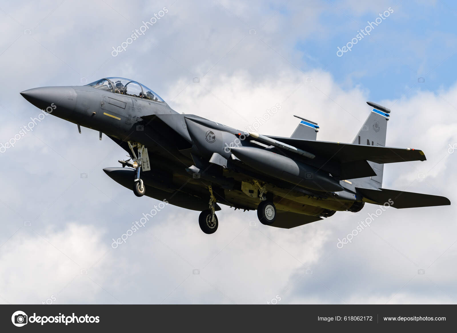 Eagle Jet Landing Raf Lakenheath – Stock Editorial Photo © YAY_Images ...