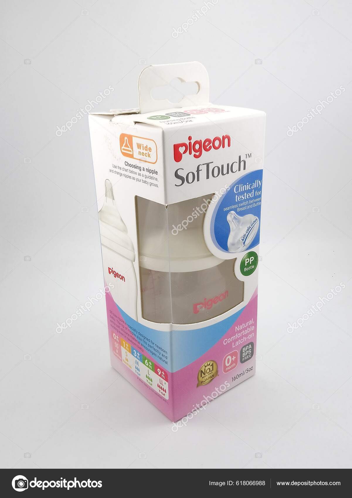 Pigeon Softouch Baby Bottle Philippines – Stock Editorial Photo © YAY ...