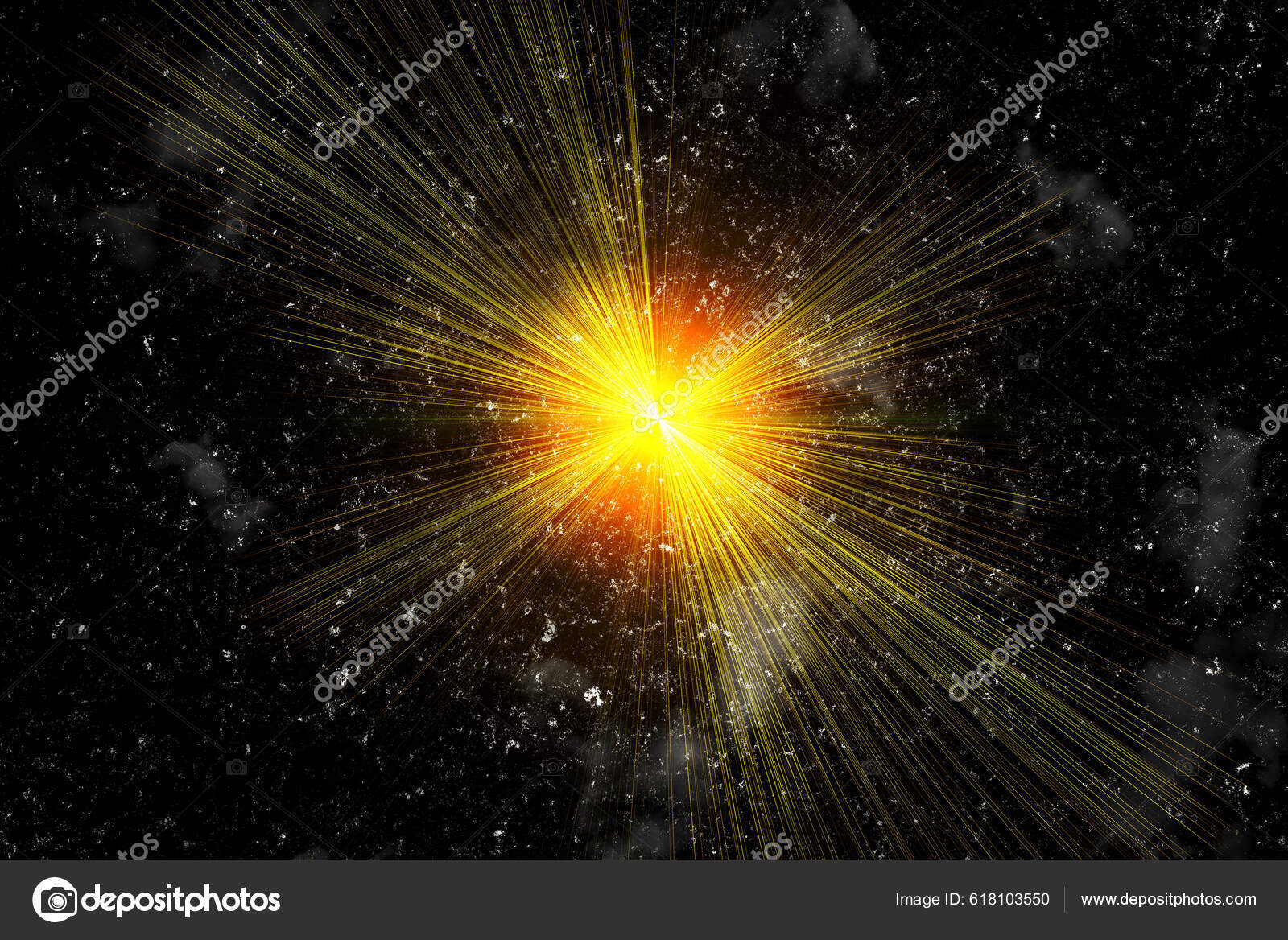 Star Blast Black Background Stock Photo by ©YAY_Images 618103550
