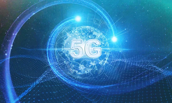 "5G network and 5g technology, new generation networks. high-speed ...