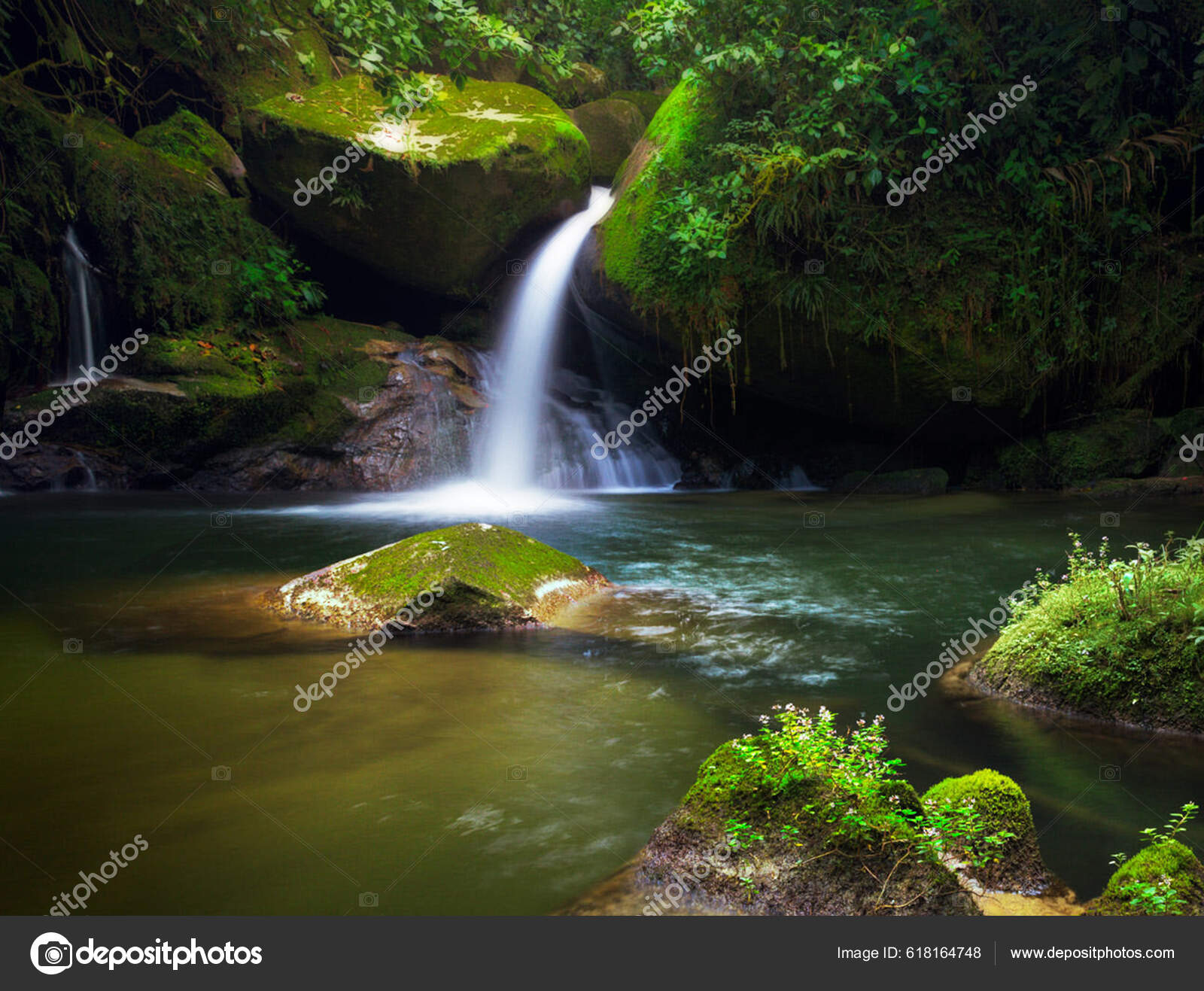 Beautiful Place Colombia Nature Background — Stock Photo © YAY_Images ...