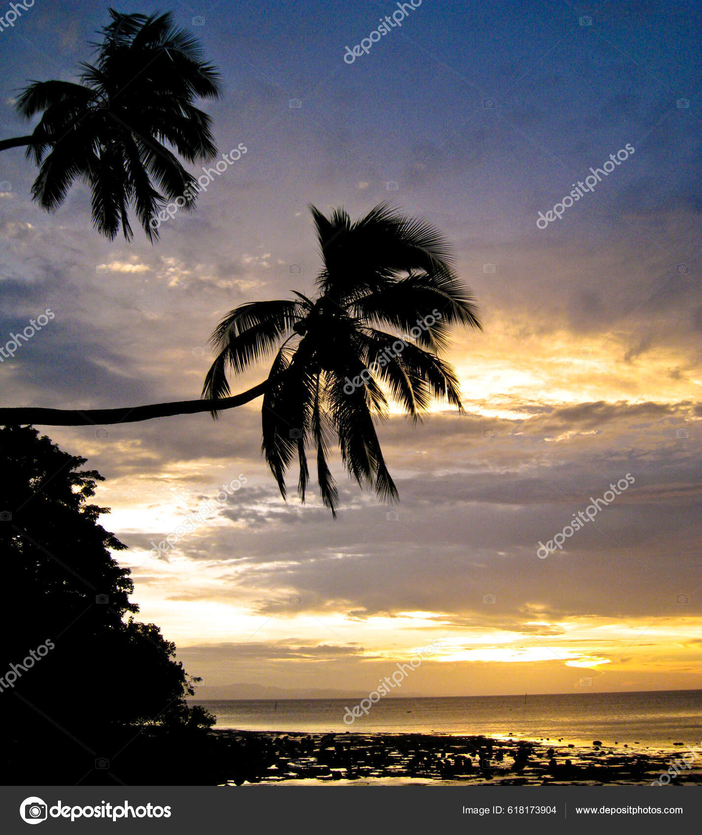 Beautiful Image Fiji Nature Backdrop Stock Photo by ©YAY_Images 618173904