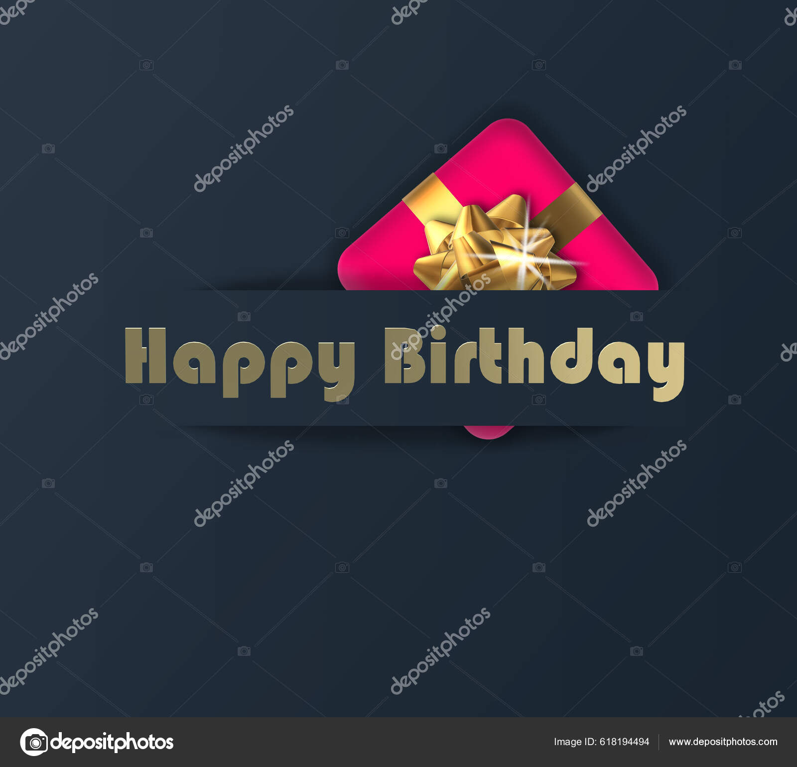 Happy Birthday Card Background View — Stock Photo © YAY_Images #618194494