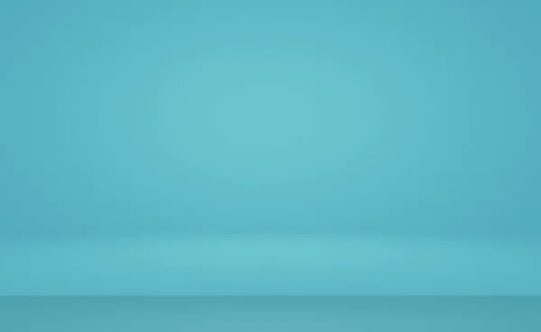 Abstraktní Luxusní Gradient Modré Pozadí Textura Tapety — Stock ...