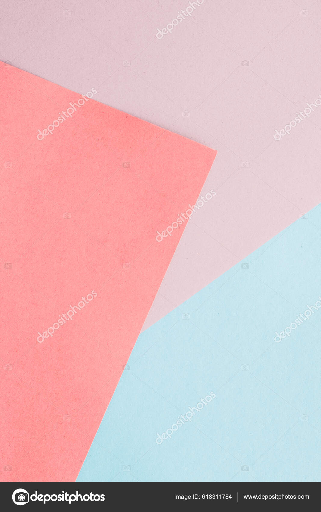 Pastel Colors Blank Template Paper Textured Background Copy Space ...