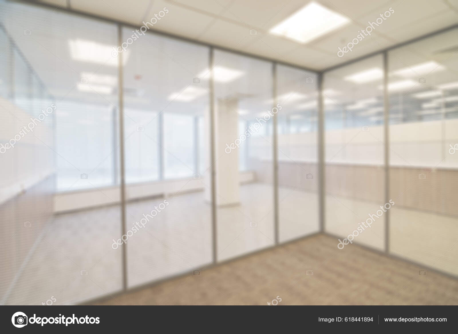 Common Office Building Interior Blur Background — Stock Photo © YAY ...