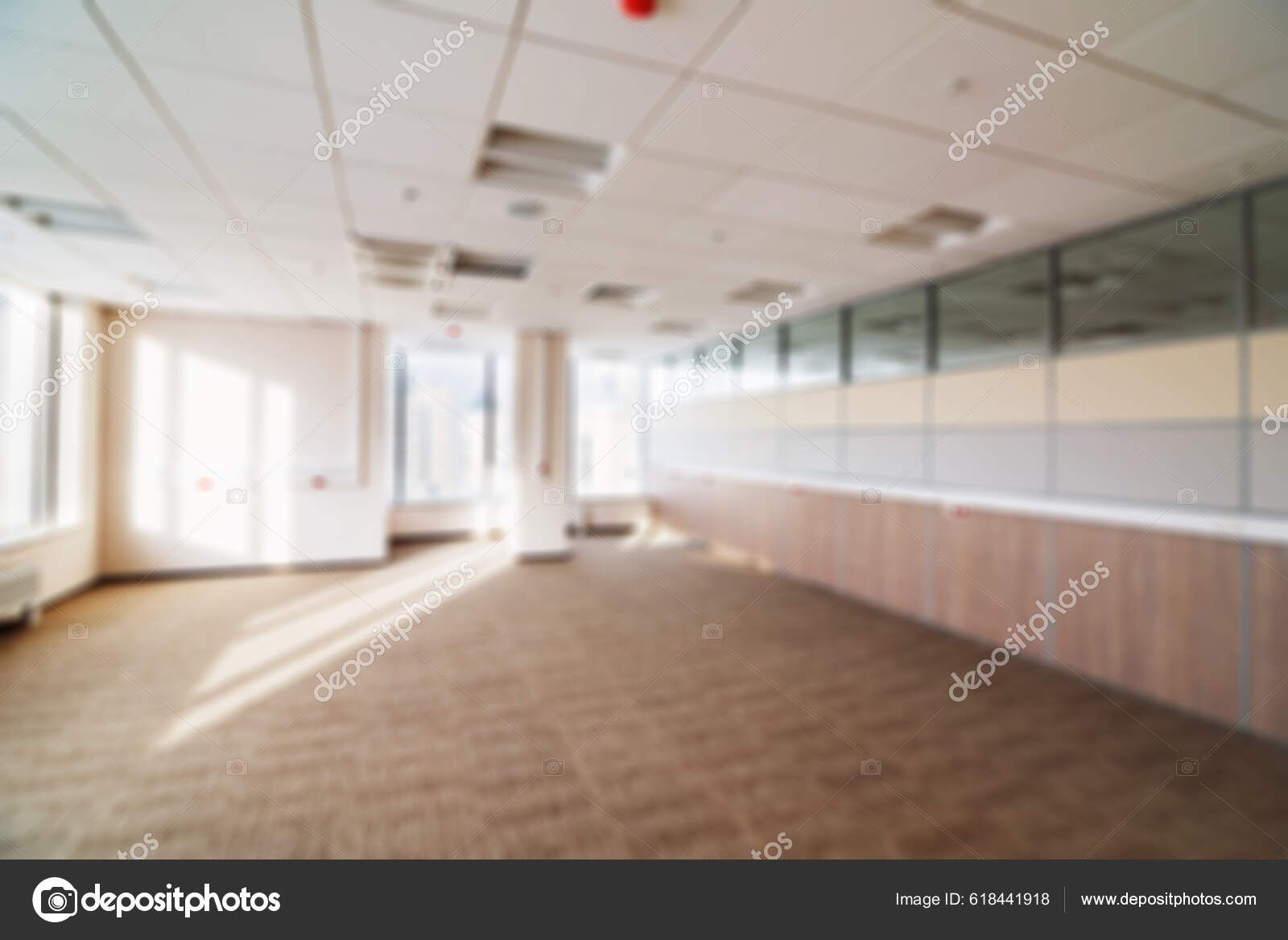 Common Office Building Interior Blur Background — Stock Photo © YAY ...