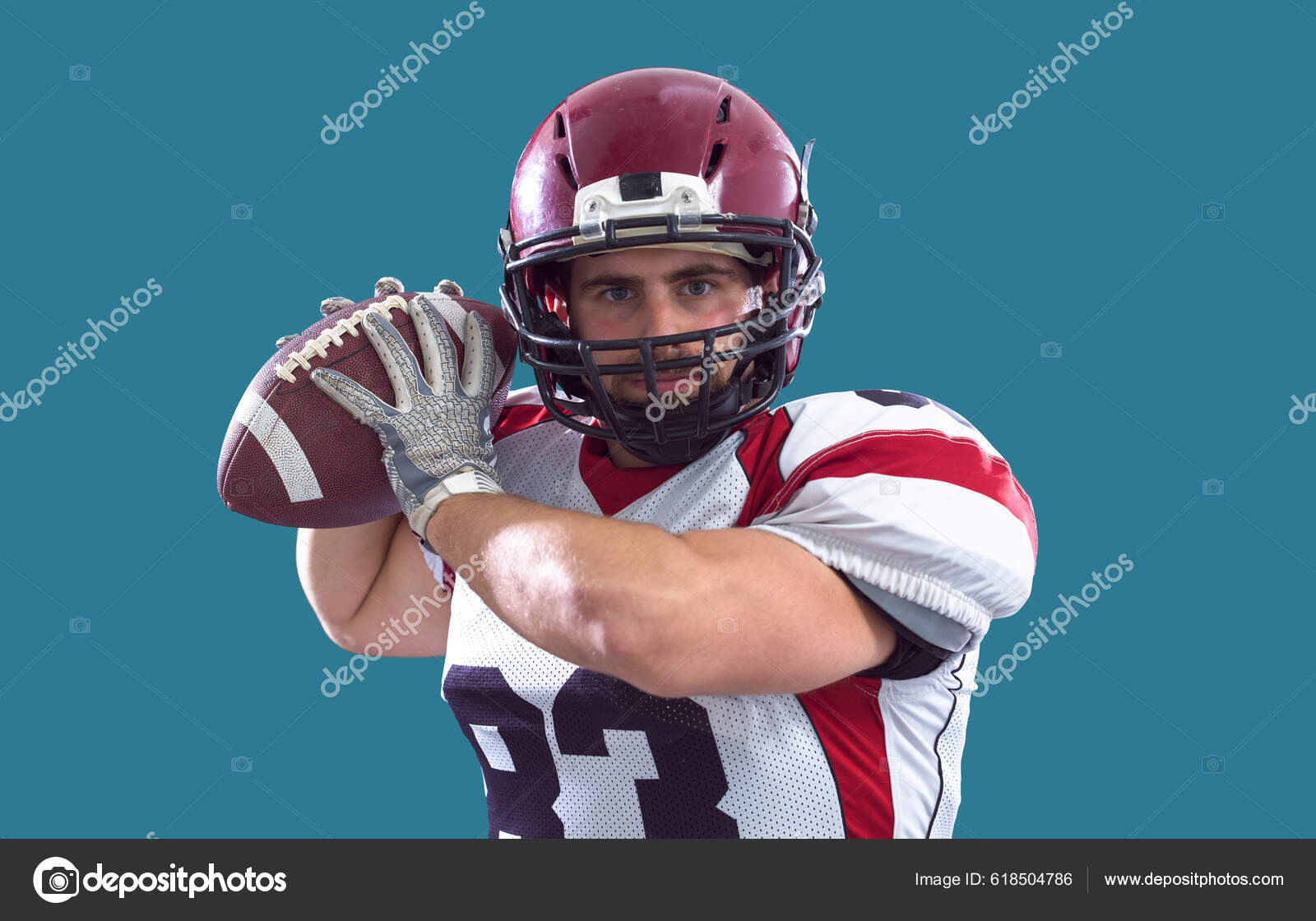 Football Player From Being Thrown