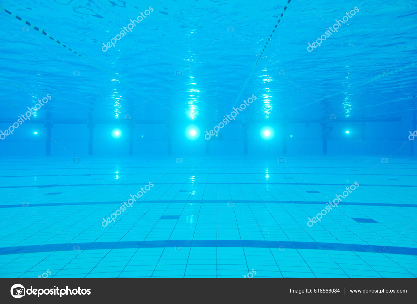 Swimming Pool Underwater View — Stock Photo © YAY_Images #618566084