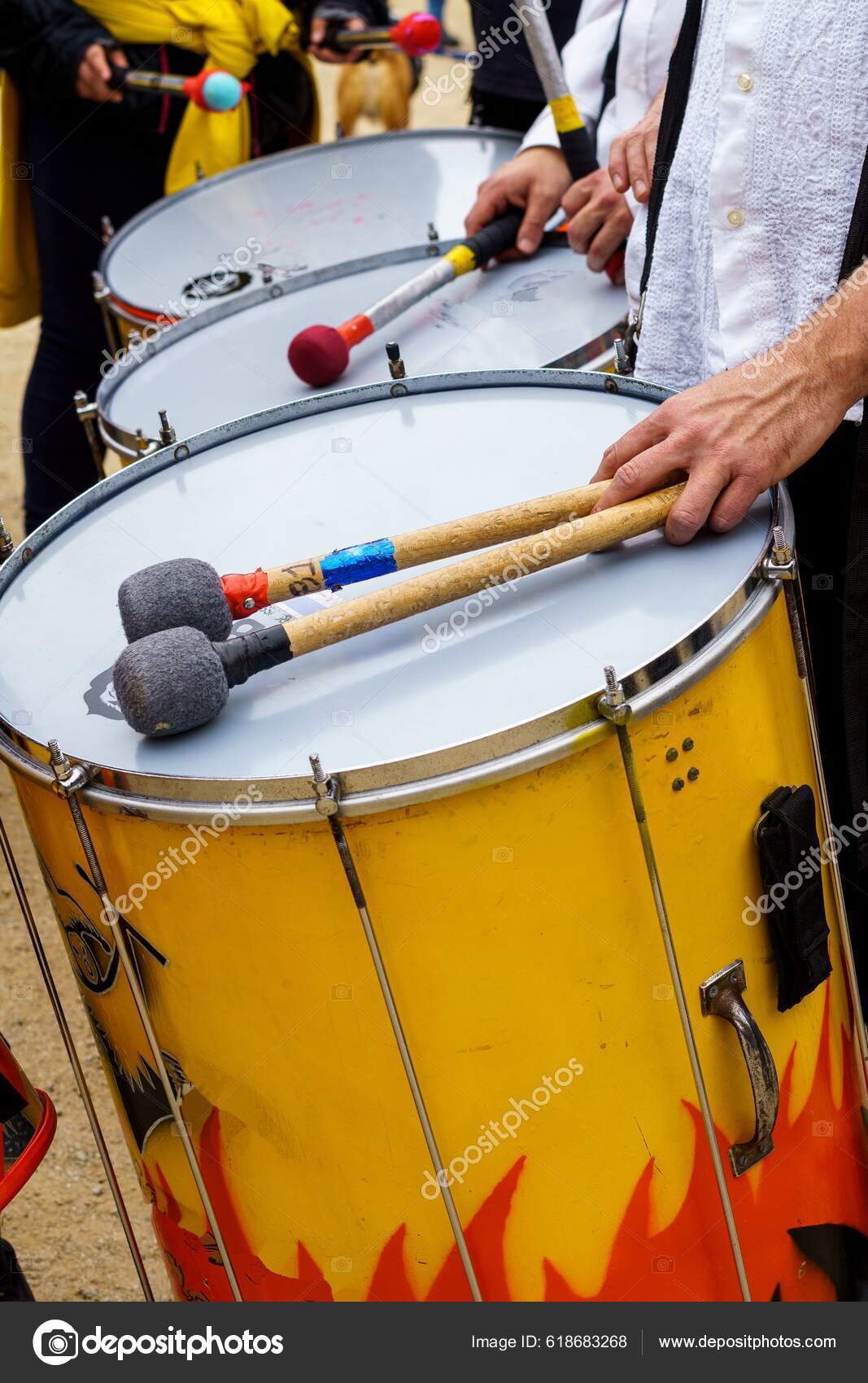 Spanish Drums