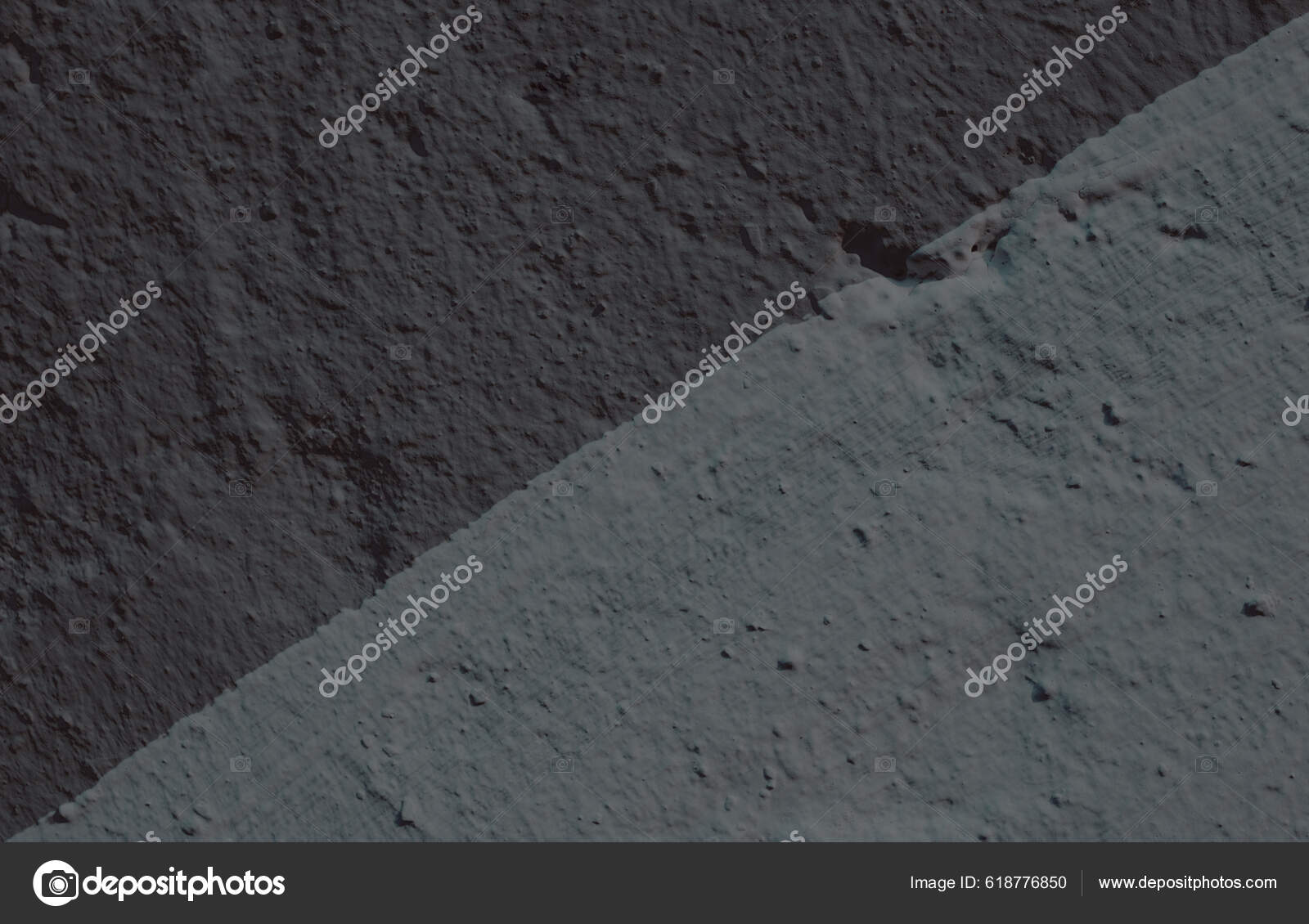 Surface Two Shades Grey — Stock Photo © YAY_Images #618776850